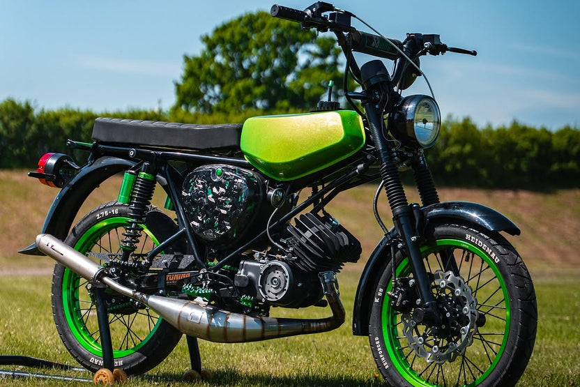 PZ Tuning-Primär "ruckgedämpft" S51 Racing GEN2, passend für Simson S5 ...